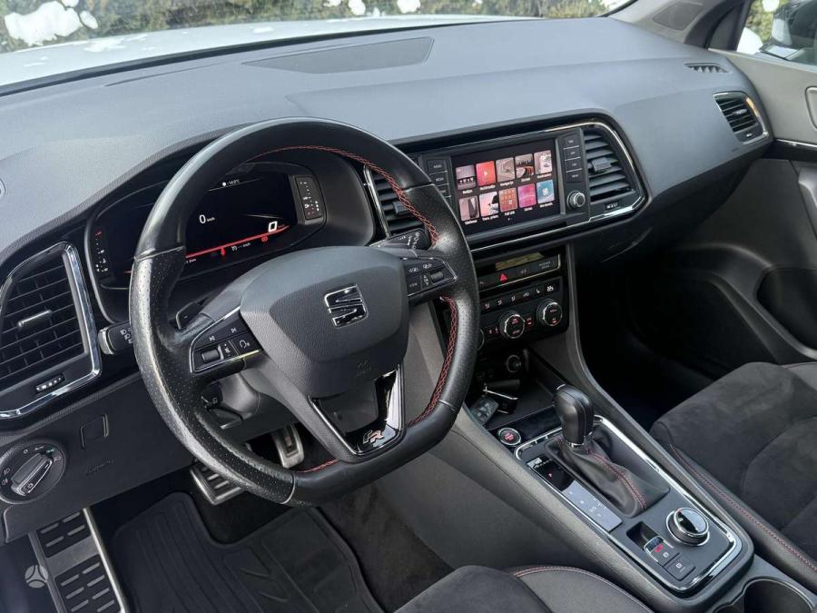 Balts SEAT Ateca 2018 Jonava, ar dzinēja tilpumu 1.97 L un nobraukumu 212 tūkst. km par 15250 €, foto 15 vietnē AUTOMOTO.COM.LV