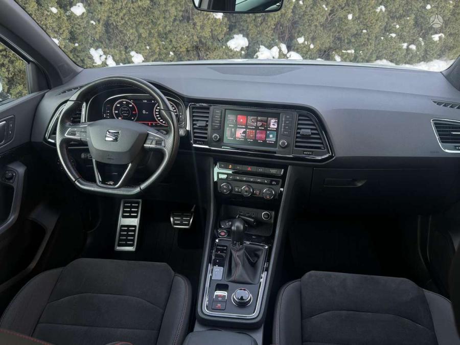 Balts SEAT Ateca 2018 Jonava, ar dzinēja tilpumu 1.97 L un nobraukumu 212 tūkst. km par 15250 €, foto 17 vietnē AUTOMOTO.COM.LV