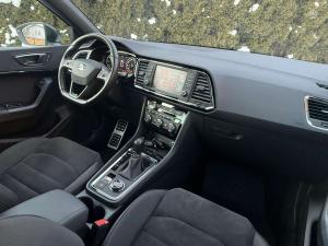 Balts SEAT Ateca 2018 Jonava, ar dzinēja tilpumu 1.97 L un nobraukumu 212 tūkst. km par 15250 €, foto 19 vietnē AUTOMOTO.COM.LV