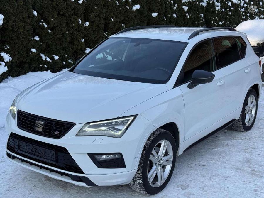 Balts SEAT Ateca 2018 Jonava, ar dzinēja tilpumu 1.97 L un nobraukumu 212 tūkst. km par 15250 €, foto 36 vietnē AUTOMOTO.COM.LV