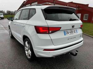 White SEAT Ateca 2018 in Siauliai, with an engine capacity of 1.97 L and mileage of 192 thousand km for 14200 €, photo 4 on AUTOMOTO.COM.LV