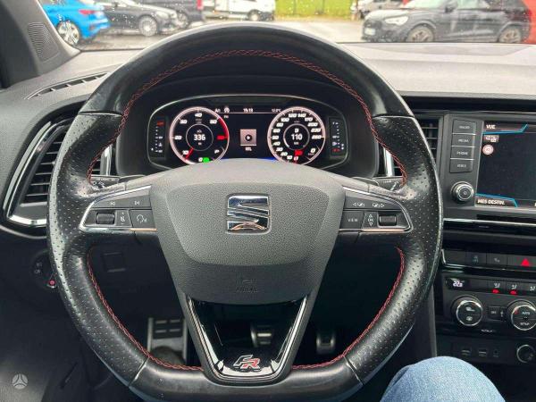 Balts SEAT Ateca 2018 Šauļi, ar dzinēja tilpumu 1.97 L un nobraukumu 192 tūkst. km par 14200 €, foto 7 vietnē AUTOMOTO.COM.LV