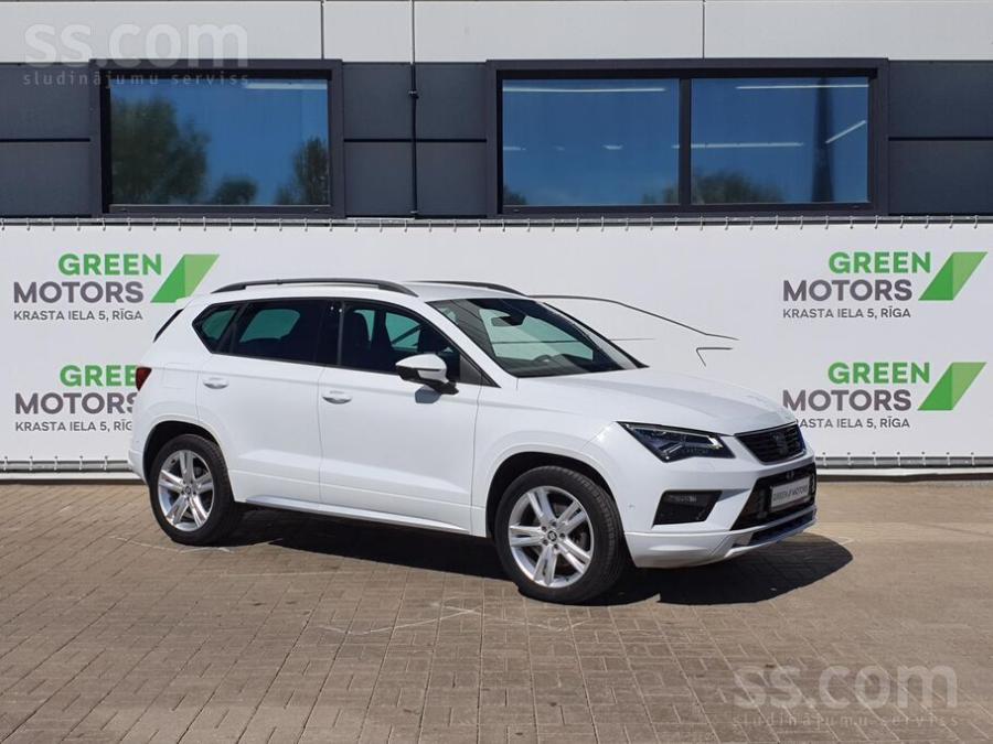 Balts SEAT Ateca 2018 Rīga, ar dzinēja tilpumu 2.00 L un nobraukumu 208 tūkst. km par 14900 €, foto 3 vietnē AUTOMOTO.COM.LV