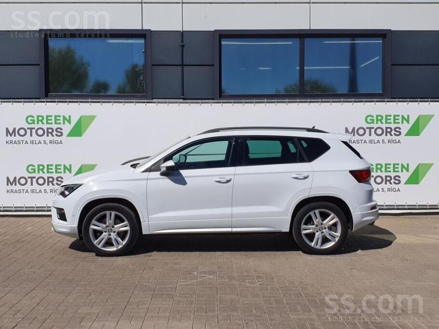 Balts SEAT Ateca 2018 Rīga, ar dzinēja tilpumu 2.00 L un nobraukumu 208 tūkst. km par 14900 €, foto 4 vietnē AUTOMOTO.COM.LV