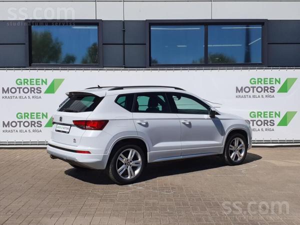 Белый Сеат Ateca 2018 в Рига, объемом двигателя 2.00 л и пробегом 208 тыс. км за 14900 €, фото 6 на AUTOMOTO.COM.LV