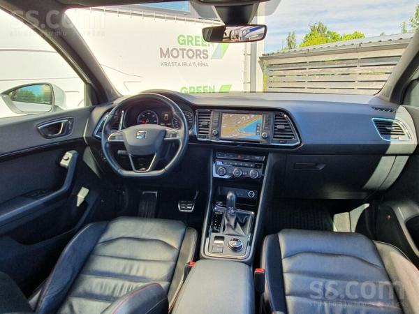 Белый Сеат Ateca 2018 в Рига, объемом двигателя 2.00 л и пробегом 208 тыс. км за 14900 €, фото 7 на AUTOMOTO.COM.LV