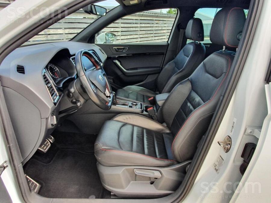 Balts SEAT Ateca 2018 Rīga, ar dzinēja tilpumu 2.00 L un nobraukumu 208 tūkst. km par 14900 €, foto 9 vietnē AUTOMOTO.COM.LV