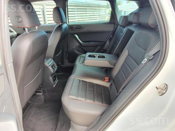 Белый Сеат Ateca 2018 в Рига, объемом двигателя 2.00 л и пробегом 208 тыс. км за 14900 €, фото 9 на AUTOMOTO.COM.LV