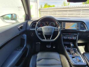 Balts SEAT Ateca 2018 Rīga, ar dzinēja tilpumu 2.00 L un nobraukumu 208 tūkst. km par 14900 €, foto 14 vietnē AUTOMOTO.COM.LV