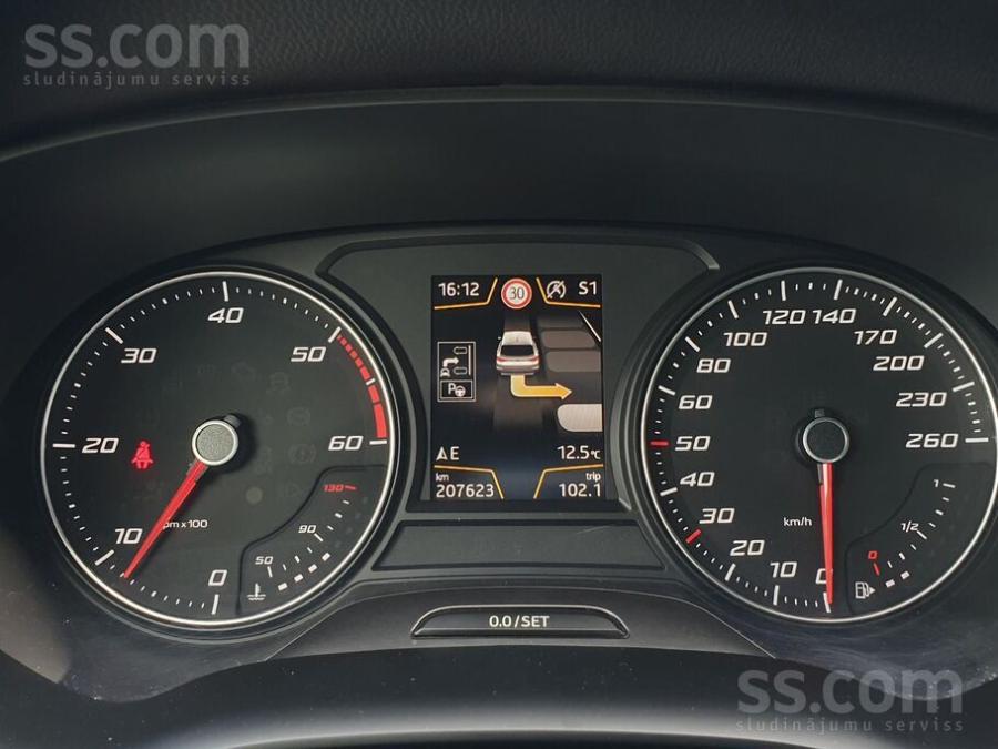 Balts SEAT Ateca 2018 Rīga, ar dzinēja tilpumu 2.00 L un nobraukumu 208 tūkst. km par 14900 €, foto 16 vietnē AUTOMOTO.COM.LV