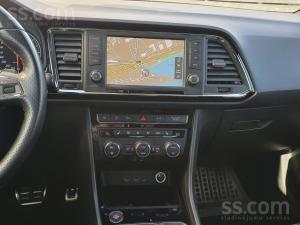 Balts SEAT Ateca 2018 Rīga, ar dzinēja tilpumu 2.00 L un nobraukumu 208 tūkst. km par 14900 €, foto 18 vietnē AUTOMOTO.COM.LV