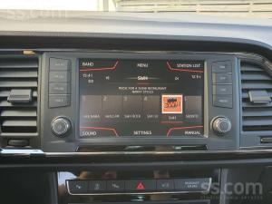 Balts SEAT Ateca 2018 Rīga, ar dzinēja tilpumu 2.00 L un nobraukumu 208 tūkst. km par 14900 €, foto 19 vietnē AUTOMOTO.COM.LV
