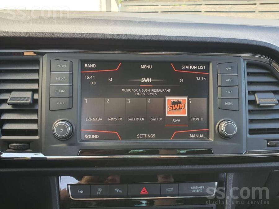 Balts SEAT Ateca 2018 Rīga, ar dzinēja tilpumu 2.00 L un nobraukumu 208 tūkst. km par 14900 €, foto 19 vietnē AUTOMOTO.COM.LV