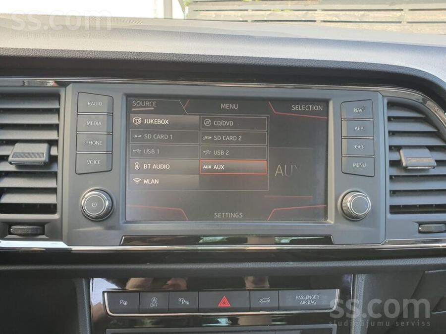 Balts SEAT Ateca 2018 Rīga, ar dzinēja tilpumu 2.00 L un nobraukumu 208 tūkst. km par 14900 €, foto 20 vietnē AUTOMOTO.COM.LV