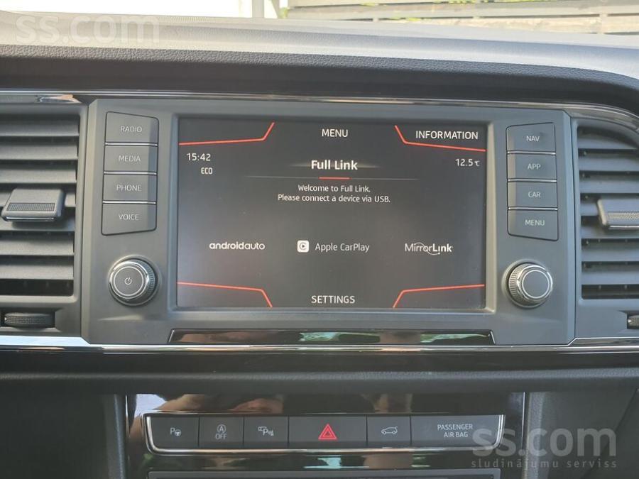 Balts SEAT Ateca 2018 Rīga, ar dzinēja tilpumu 2.00 L un nobraukumu 208 tūkst. km par 14900 €, foto 22 vietnē AUTOMOTO.COM.LV