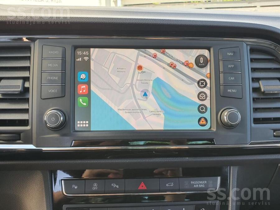 Balts SEAT Ateca 2018 Rīga, ar dzinēja tilpumu 2.00 L un nobraukumu 208 tūkst. km par 14900 €, foto 24 vietnē AUTOMOTO.COM.LV