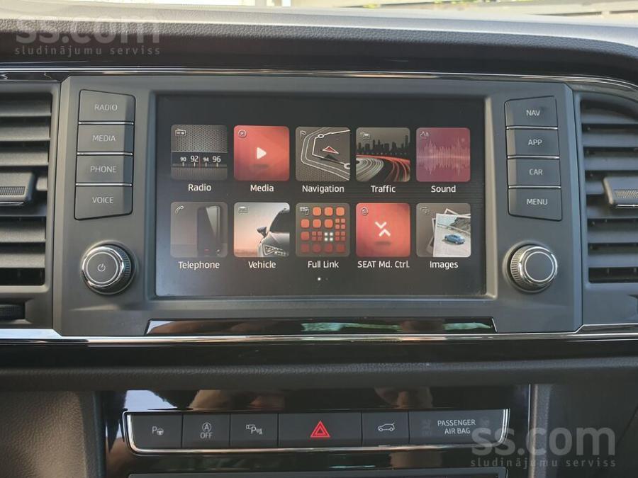 Balts SEAT Ateca 2018 Rīga, ar dzinēja tilpumu 2.00 L un nobraukumu 208 tūkst. km par 14900 €, foto 25 vietnē AUTOMOTO.COM.LV