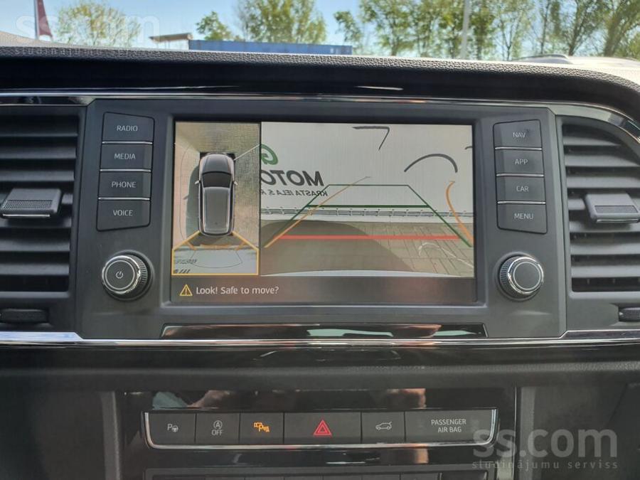 Balts SEAT Ateca 2018 Rīga, ar dzinēja tilpumu 2.00 L un nobraukumu 208 tūkst. km par 14900 €, foto 27 vietnē AUTOMOTO.COM.LV