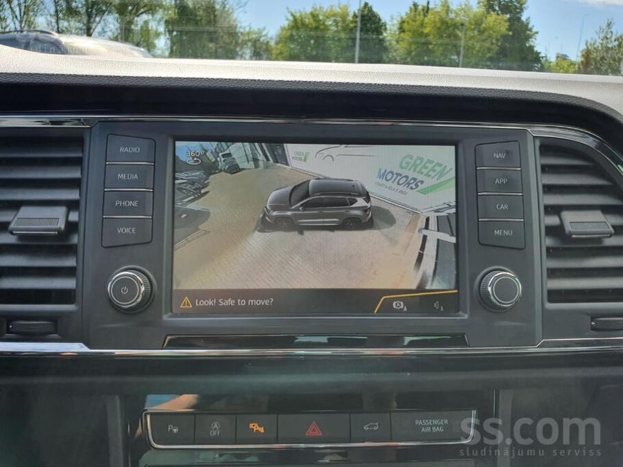 Balts SEAT Ateca 2018 Rīga, ar dzinēja tilpumu 2.00 L un nobraukumu 208 tūkst. km par 14900 €, foto 28 vietnē AUTOMOTO.COM.LV