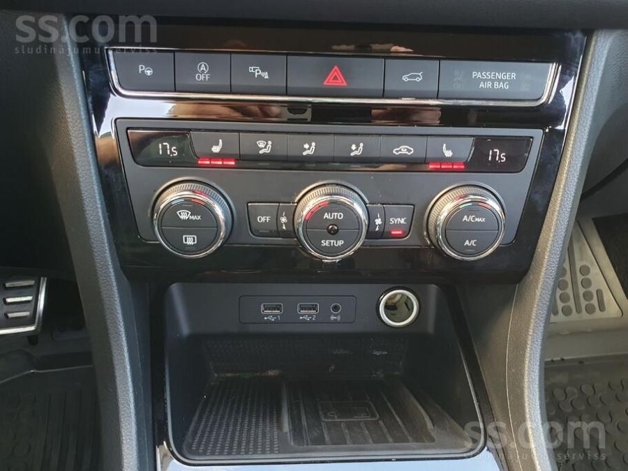 Balts SEAT Ateca 2018 Rīga, ar dzinēja tilpumu 2.00 L un nobraukumu 208 tūkst. km par 14900 €, foto 30 vietnē AUTOMOTO.COM.LV