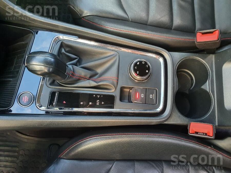 Balts SEAT Ateca 2018 Rīga, ar dzinēja tilpumu 2.00 L un nobraukumu 208 tūkst. km par 14900 €, foto 31 vietnē AUTOMOTO.COM.LV