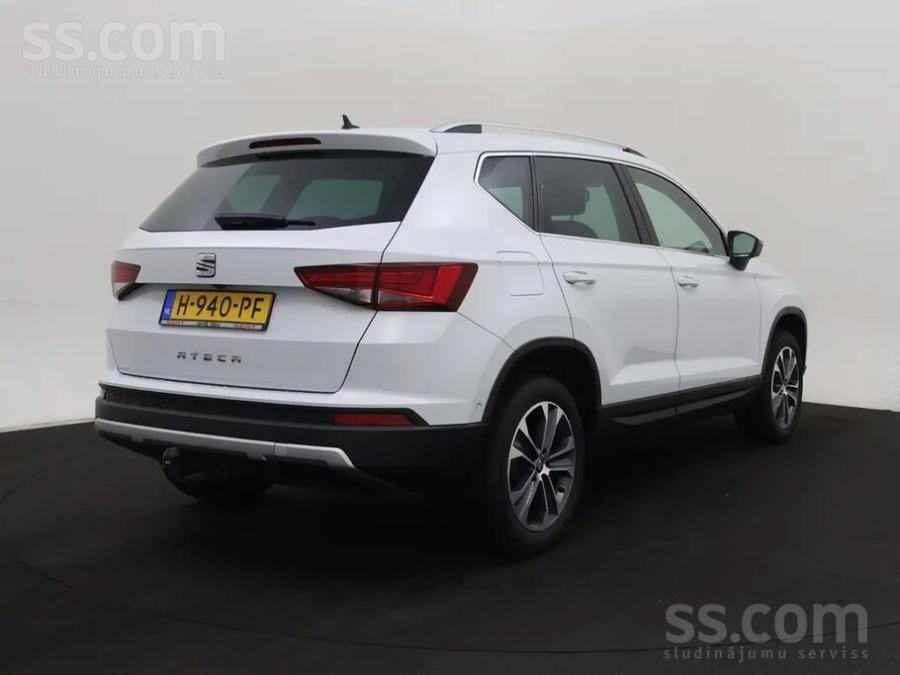 Balts SEAT Ateca 2018 Rīga, ar dzinēja tilpumu 1.60 L un nobraukumu 119 tūkst. km par 14990 €, foto 3 vietnē AUTOMOTO.COM.LV