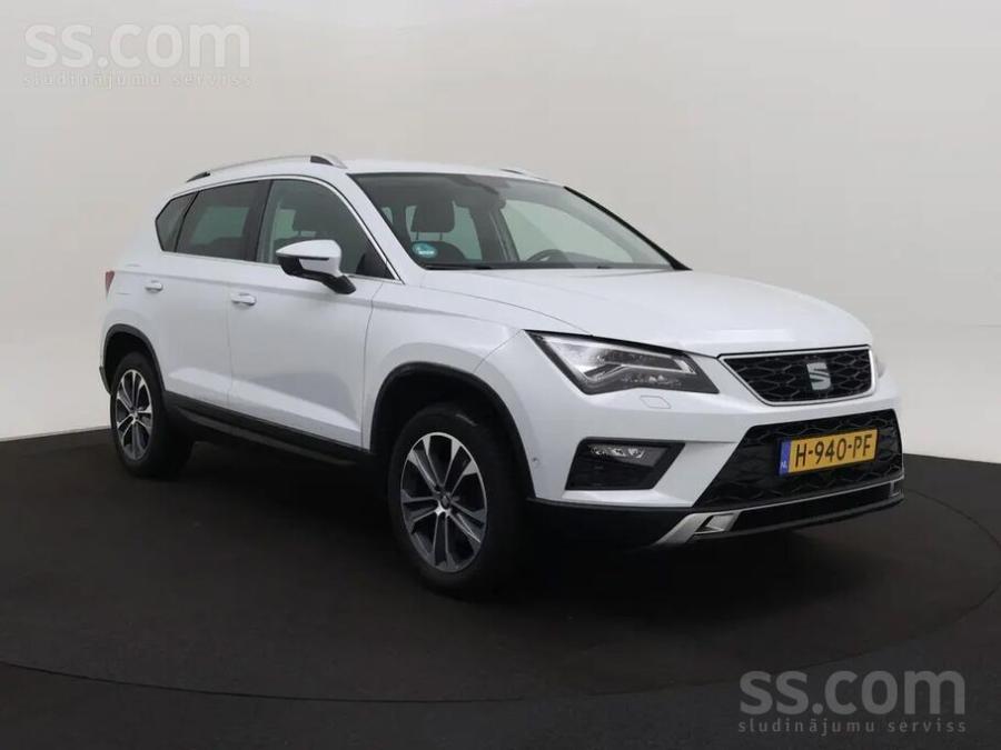 Balts SEAT Ateca 2018 Rīga, ar dzinēja tilpumu 1.60 L un nobraukumu 119 tūkst. km par 14990 €, foto 4 vietnē AUTOMOTO.COM.LV