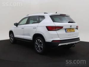 Balts SEAT Ateca 2018 Rīga, ar dzinēja tilpumu 1.60 L un nobraukumu 119 tūkst. km par 14990 €, foto 5 vietnē AUTOMOTO.COM.LV