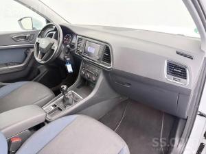 Balts SEAT Ateca 2018 Rīga, ar dzinēja tilpumu 1.60 L un nobraukumu 119 tūkst. km par 14990 €, foto 6 vietnē AUTOMOTO.COM.LV