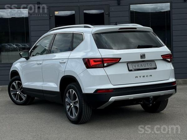 Белый Сеат Ateca 2018 в Елгава, объемом двигателя 1.60 л и пробегом 119 тыс. км за 14900 €, фото 2 на AUTOMOTO.COM.LV