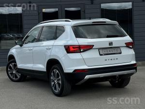 Balts SEAT Ateca 2018 Jelgava, ar dzinēja tilpumu 1.60 L un nobraukumu 119 tūkst. km par 14900 €, foto 3 vietnē AUTOMOTO.COM.LV