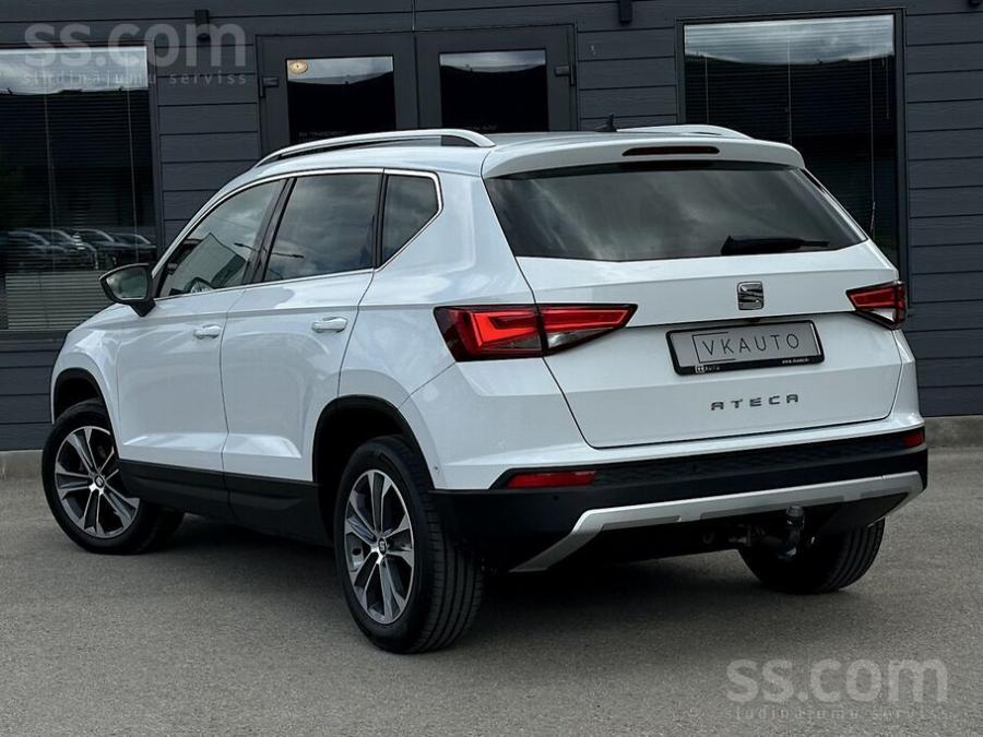 Balts SEAT Ateca 2018 Jelgava, ar dzinēja tilpumu 1.60 L un nobraukumu 119 tūkst. km par 14900 €, foto 3 vietnē AUTOMOTO.COM.LV