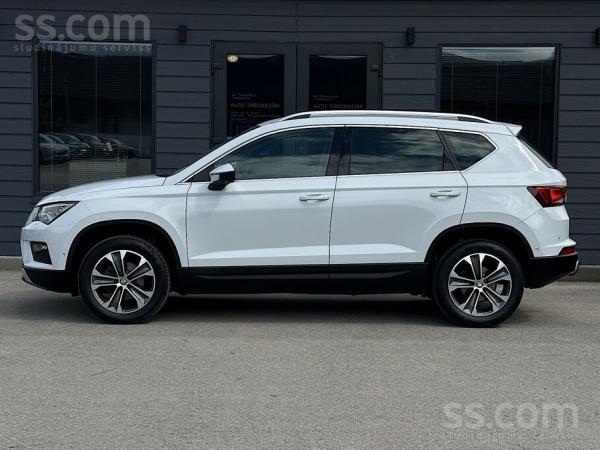 Белый Сеат Ateca 2018 в Елгава, объемом двигателя 1.60 л и пробегом 119 тыс. км за 14900 €, фото 5 на AUTOMOTO.COM.LV