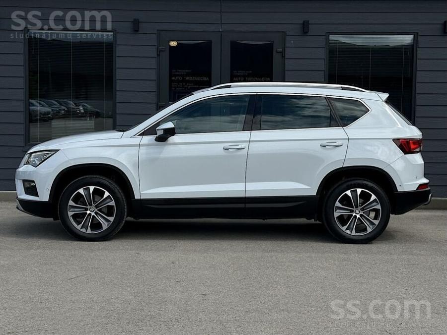Balts SEAT Ateca 2018 Jelgava, ar dzinēja tilpumu 1.60 L un nobraukumu 119 tūkst. km par 14900 €, foto 6 vietnē AUTOMOTO.COM.LV