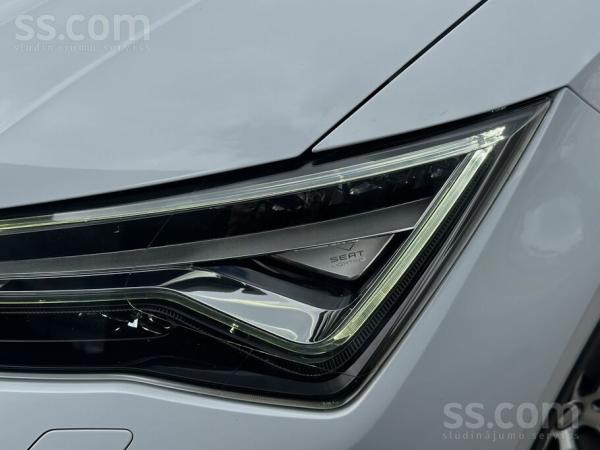 Белый Сеат Ateca 2018 в Елгава, объемом двигателя 1.60 л и пробегом 119 тыс. км за 14900 €, фото 6 на AUTOMOTO.COM.LV