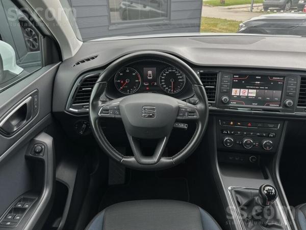 Белый Сеат Ateca 2018 в Елгава, объемом двигателя 1.60 л и пробегом 119 тыс. км за 14900 €, фото 7 на AUTOMOTO.COM.LV
