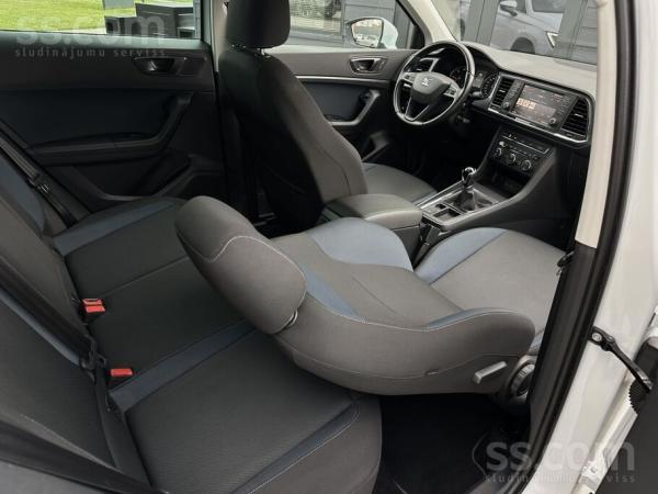 Белый Сеат Ateca 2018 в Елгава, объемом двигателя 1.60 л и пробегом 119 тыс. км за 14900 €, фото 8 на AUTOMOTO.COM.LV
