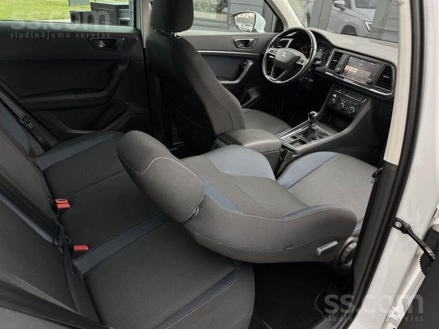 Balts SEAT Ateca 2018 Jelgava, ar dzinēja tilpumu 1.60 L un nobraukumu 119 tūkst. km par 14900 €, foto 9 vietnē AUTOMOTO.COM.LV