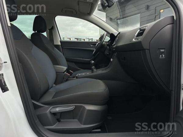 Белый Сеат Ateca 2018 в Елгава, объемом двигателя 1.60 л и пробегом 119 тыс. км за 14900 €, фото 9 на AUTOMOTO.COM.LV