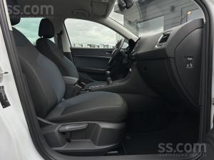 Balts SEAT Ateca 2018 Jelgava, ar dzinēja tilpumu 1.60 L un nobraukumu 119 tūkst. km par 14900 €, foto 10 vietnē AUTOMOTO.COM.LV