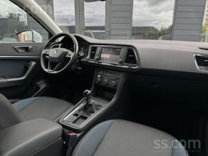 Balts SEAT Ateca 2018 Jelgava, ar dzinēja tilpumu 1.60 L un nobraukumu 119 tūkst. km par 14900 €, foto 11 vietnē AUTOMOTO.COM.LV