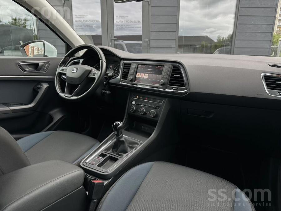 Balts SEAT Ateca 2018 Jelgava, ar dzinēja tilpumu 1.60 L un nobraukumu 119 tūkst. km par 14900 €, foto 11 vietnē AUTOMOTO.COM.LV