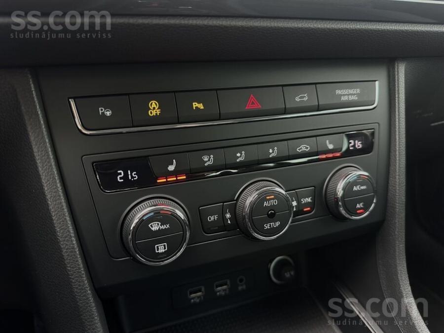 Balts SEAT Ateca 2018 Jelgava, ar dzinēja tilpumu 1.60 L un nobraukumu 119 tūkst. km par 14900 €, foto 15 vietnē AUTOMOTO.COM.LV