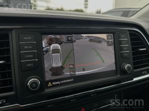 Balts SEAT Ateca 2018 Jelgava, ar dzinēja tilpumu 1.60 L un nobraukumu 119 tūkst. km par 14900 €, foto 16 vietnē AUTOMOTO.COM.LV