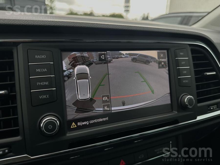 Balts SEAT Ateca 2018 Jelgava, ar dzinēja tilpumu 1.60 L un nobraukumu 119 tūkst. km par 14900 €, foto 16 vietnē AUTOMOTO.COM.LV