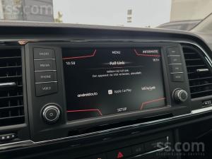 Balts SEAT Ateca 2018 Jelgava, ar dzinēja tilpumu 1.60 L un nobraukumu 119 tūkst. km par 14900 €, foto 17 vietnē AUTOMOTO.COM.LV