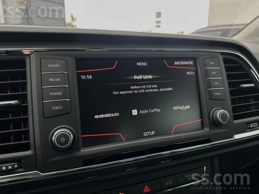 Balts SEAT Ateca 2018 Jelgava, ar dzinēja tilpumu 1.60 L un nobraukumu 119 tūkst. km par 14900 €, foto 17 vietnē AUTOMOTO.COM.LV