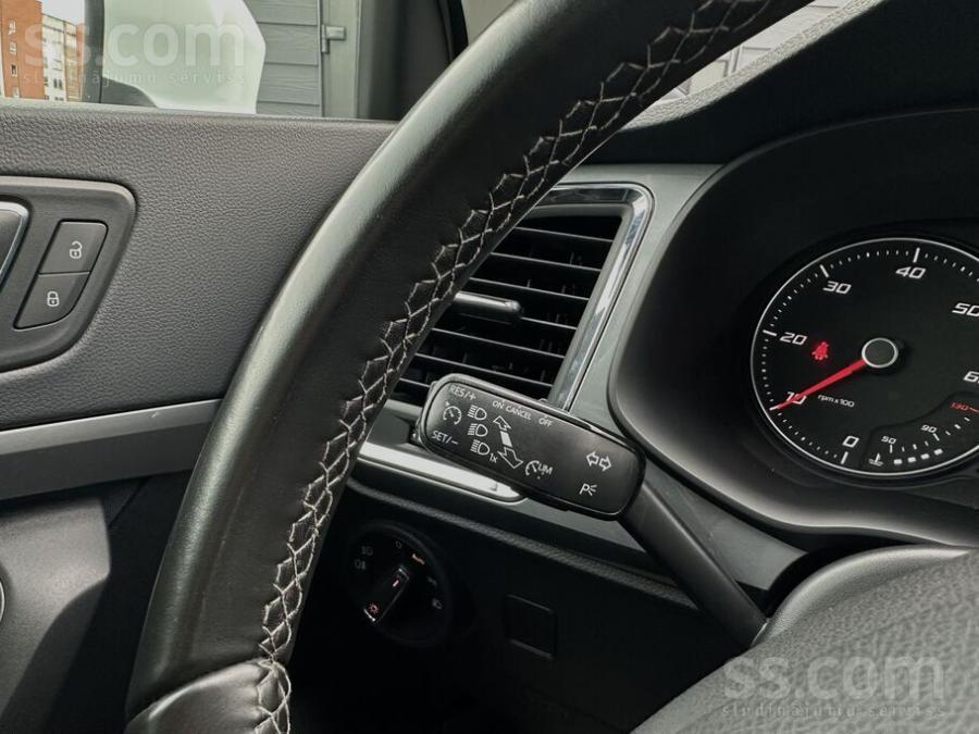 Balts SEAT Ateca 2018 Jelgava, ar dzinēja tilpumu 1.60 L un nobraukumu 119 tūkst. km par 14900 €, foto 18 vietnē AUTOMOTO.COM.LV