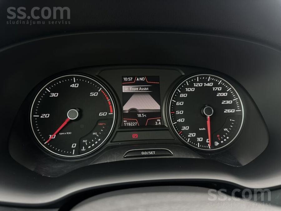 Balts SEAT Ateca 2018 Jelgava, ar dzinēja tilpumu 1.60 L un nobraukumu 119 tūkst. km par 14900 €, foto 19 vietnē AUTOMOTO.COM.LV