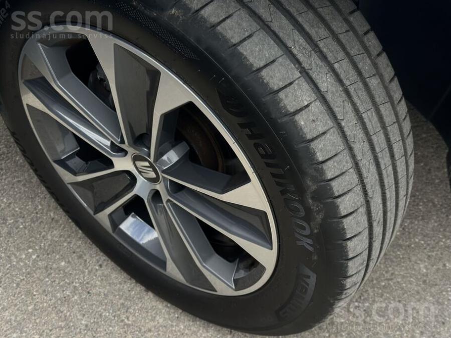 Balts SEAT Ateca 2018 Jelgava, ar dzinēja tilpumu 1.60 L un nobraukumu 119 tūkst. km par 14900 €, foto 21 vietnē AUTOMOTO.COM.LV